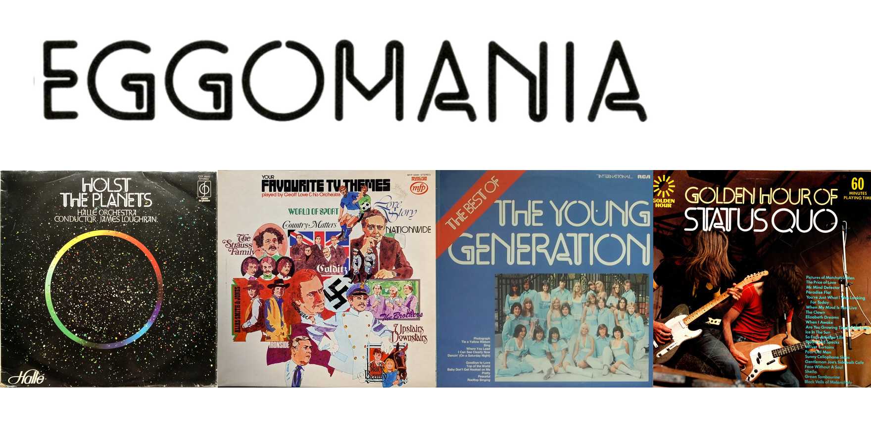 Eggomania in use - Fonts In Use