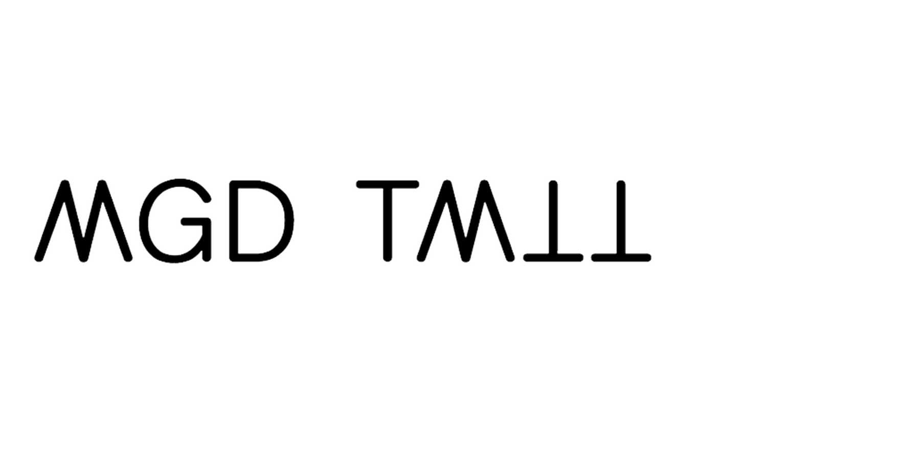 MGD TM11 in use - Fonts In Use