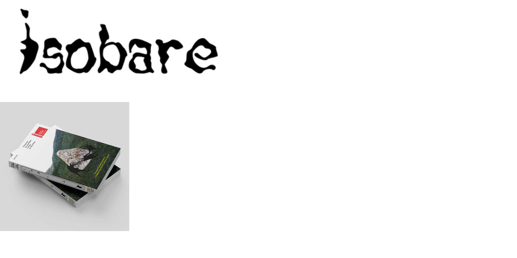 Isobare in use - Fonts In Use