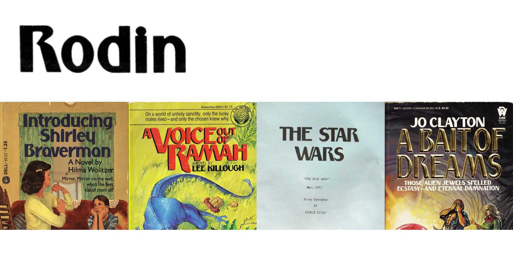 Rodin in use - Fonts In Use