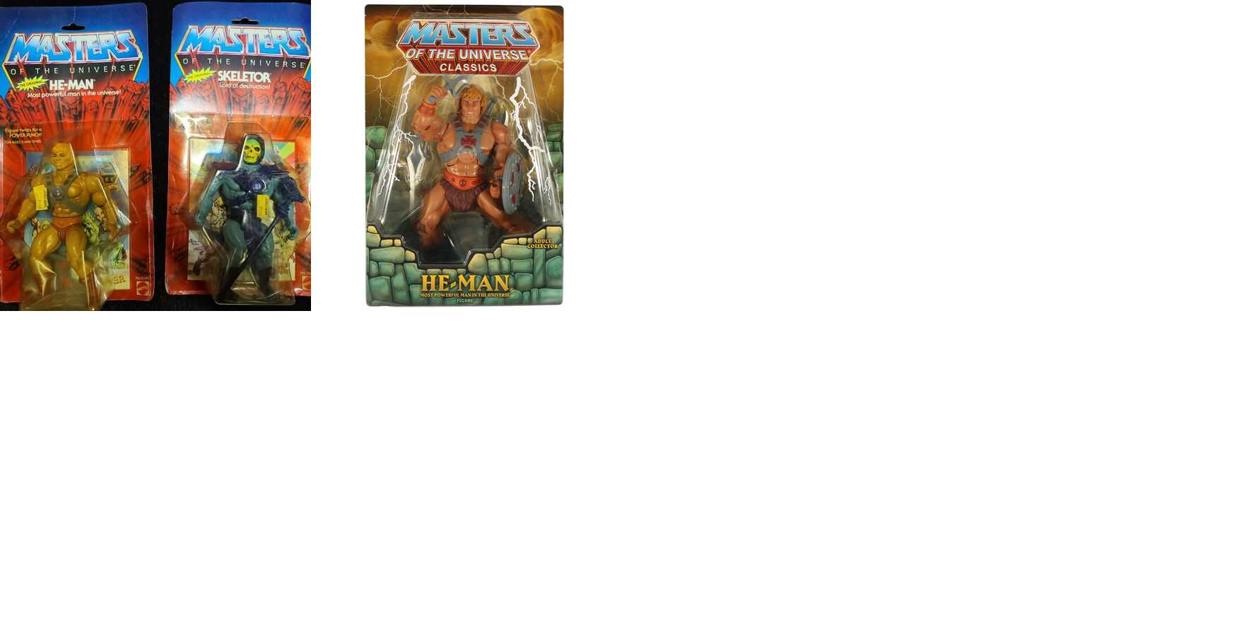 He-Man - Fonts In Use