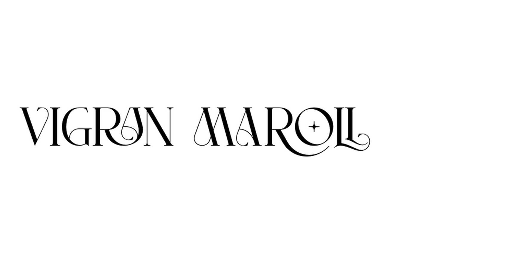 Vigran Maroll in use - Fonts In Use