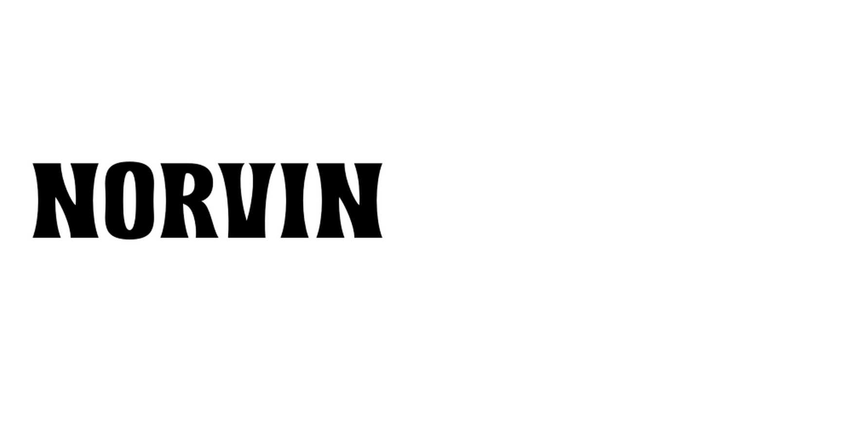 Norvin in use - Fonts In Use
