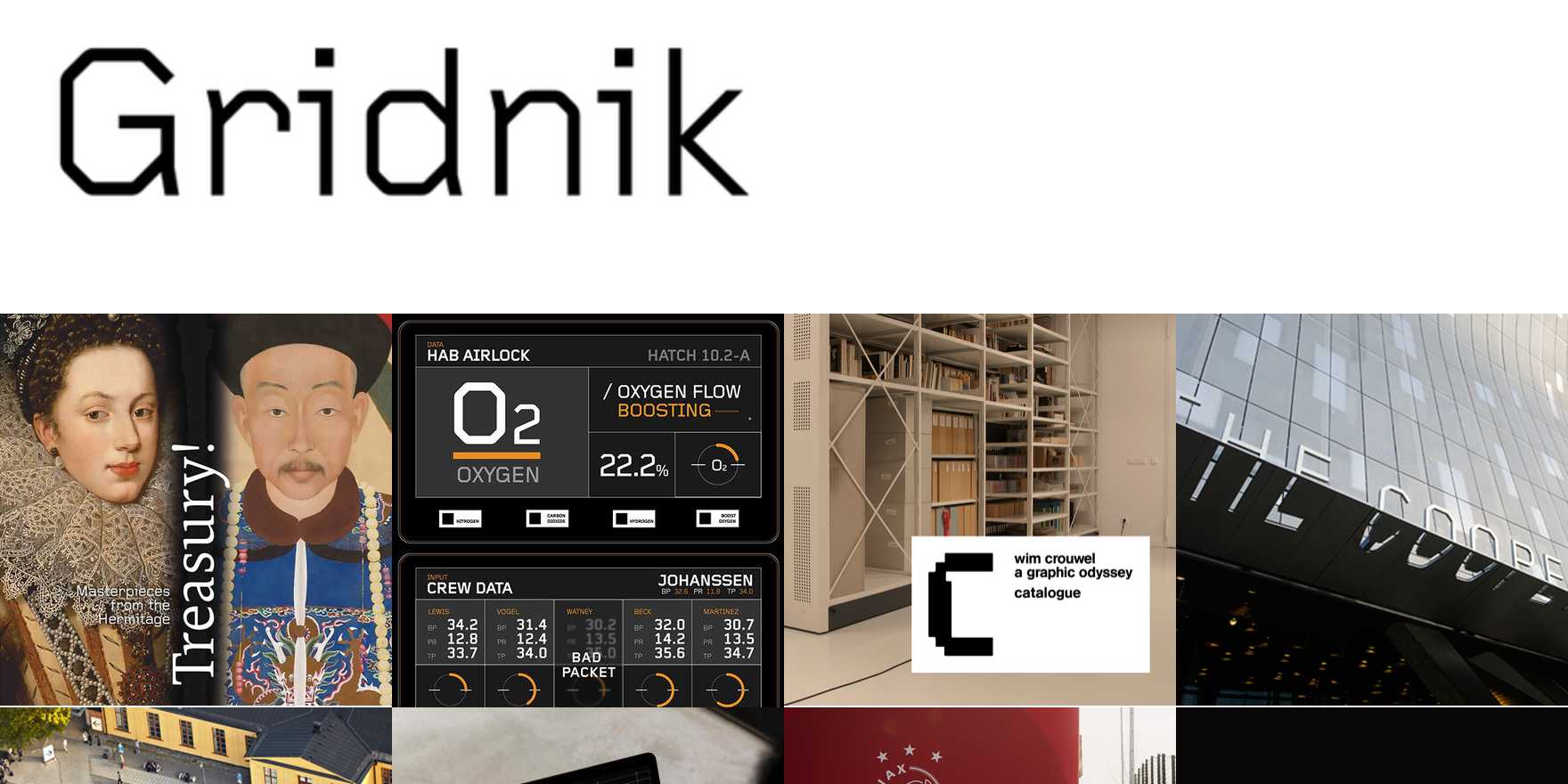 Foundry Gridnik in use - Fonts In Use