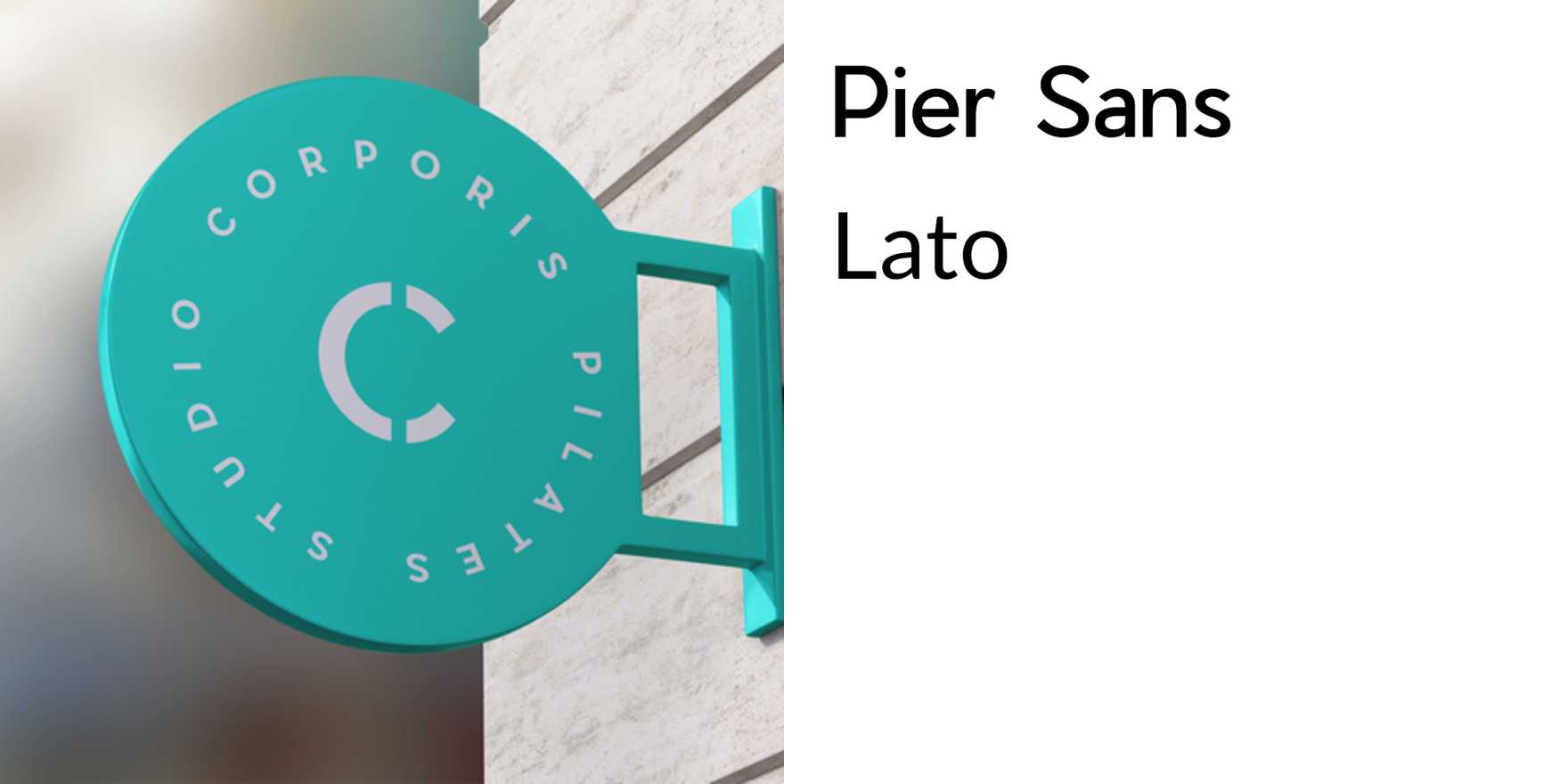 Corporis pilates studio - Fonts In Use