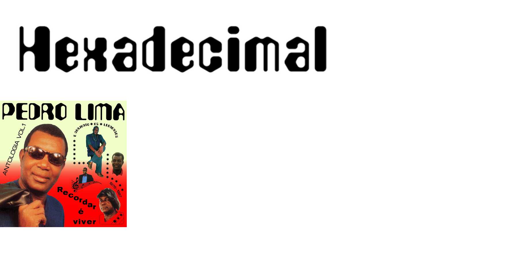Hexadecimal in use - Fonts In Use