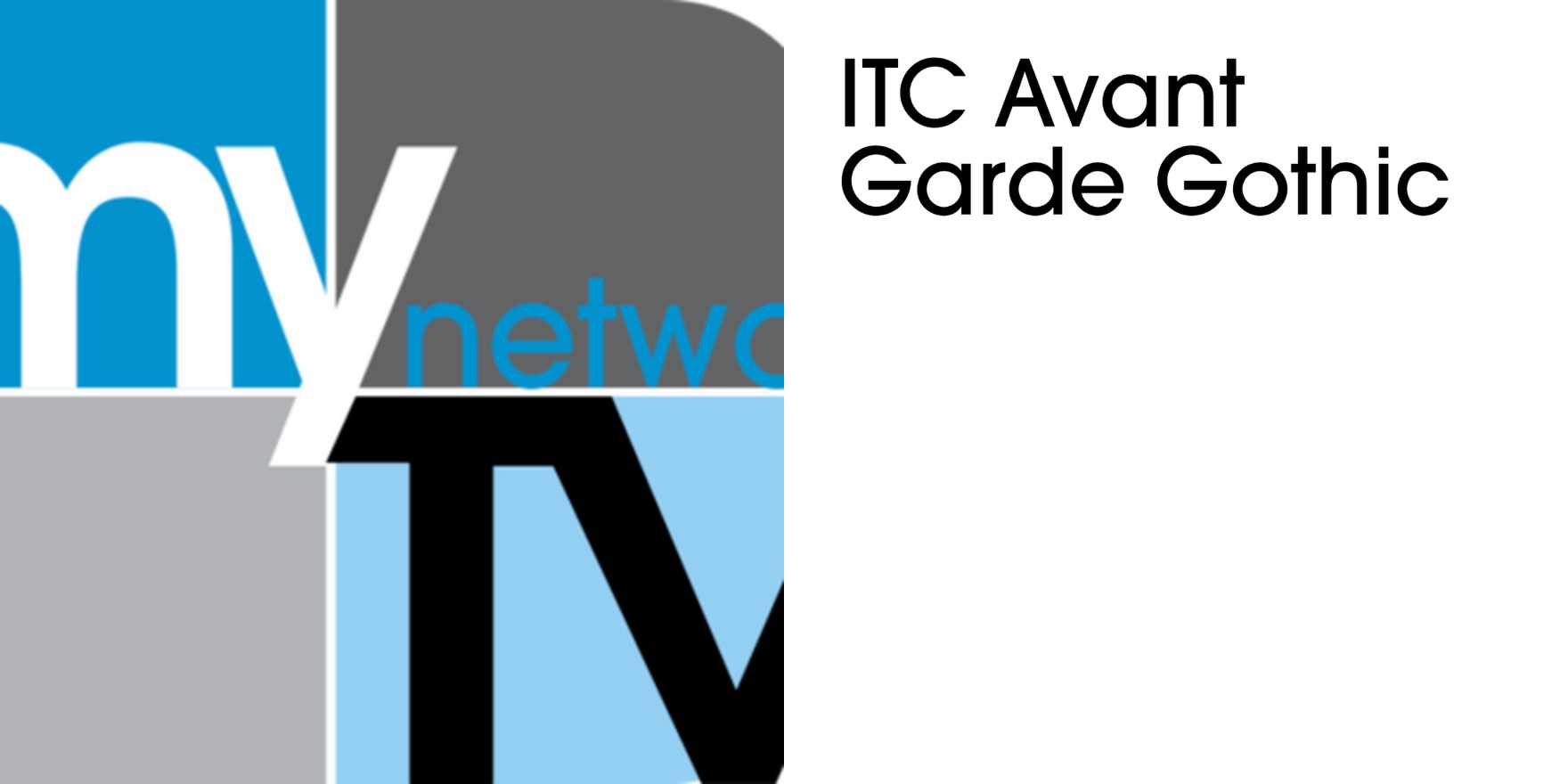 MyNetworkTV logo (2006–) - Fonts In Use