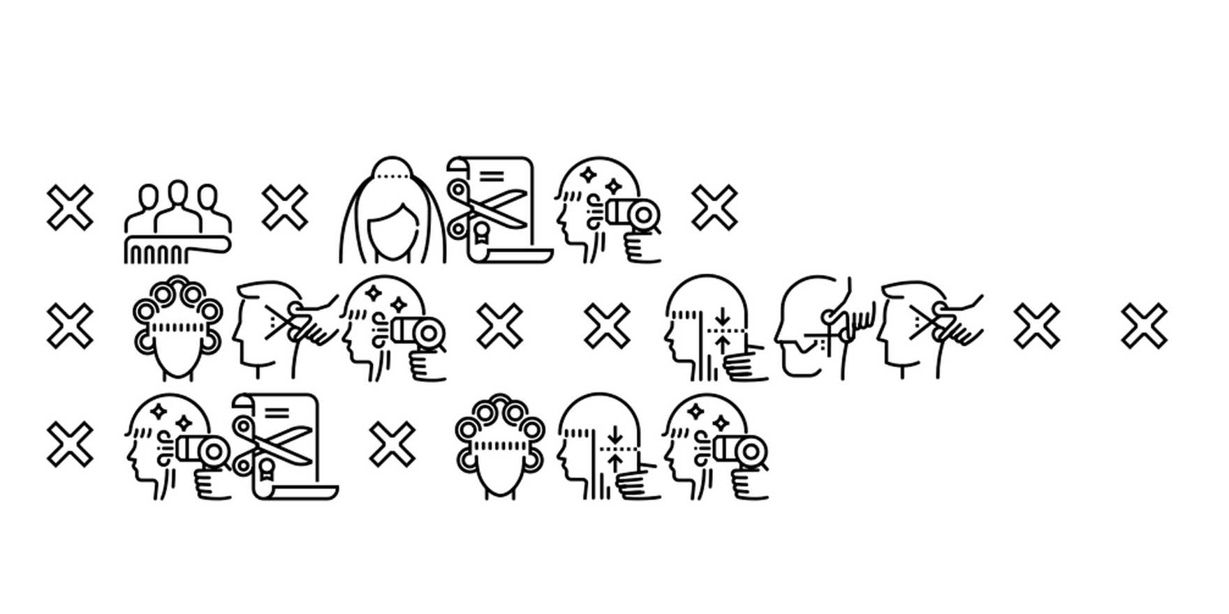 Square Line Icons Service in use - Fonts In Use
