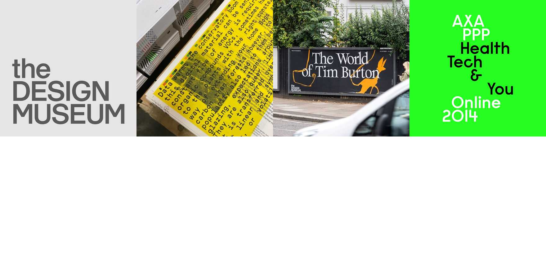 Design Museum - Fonts In Use