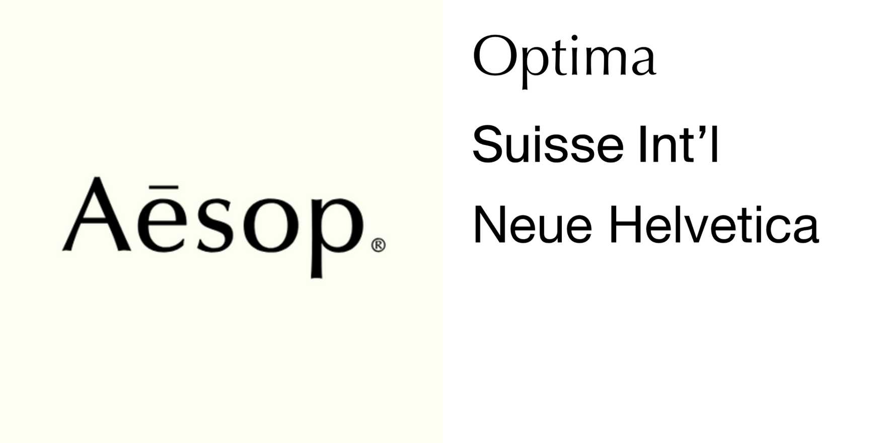 Aesop Logo, Symbol, Meaning, History, PNG, Brand, 56% OFF