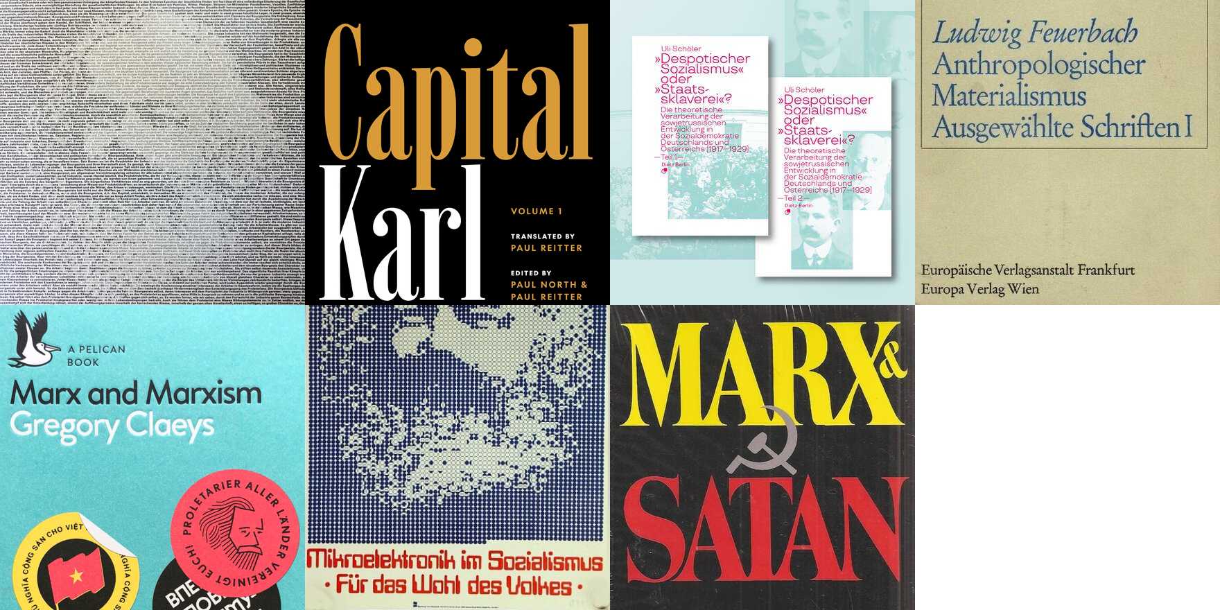 Karl Marx - Fonts In Use