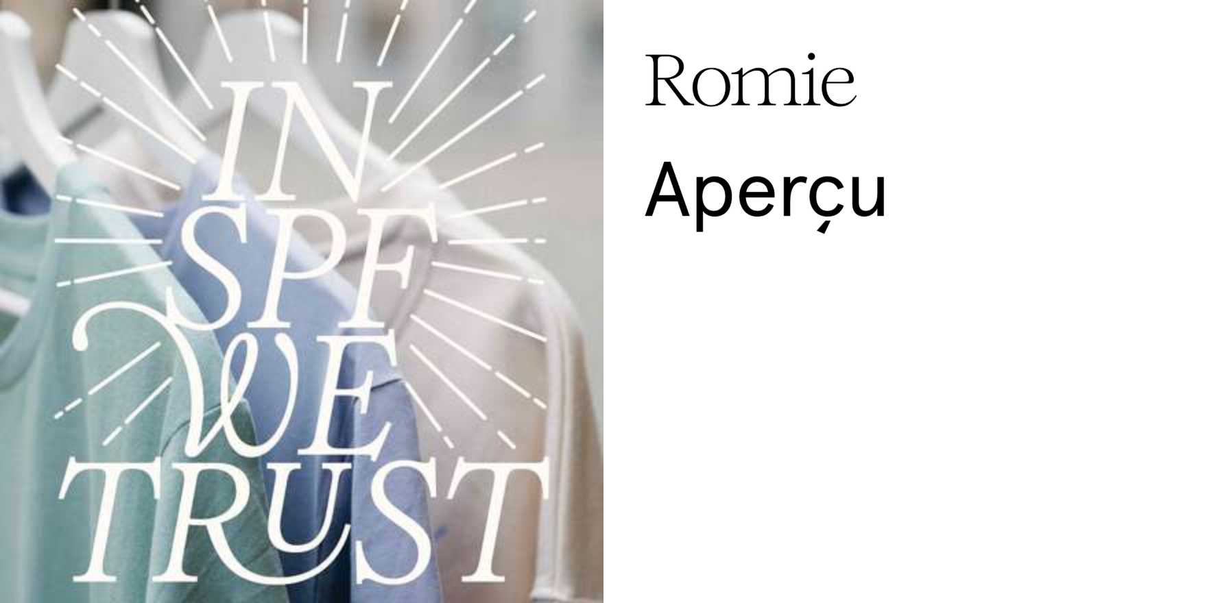 Capsule Collection by Studio Ella Vey - Fonts In Use