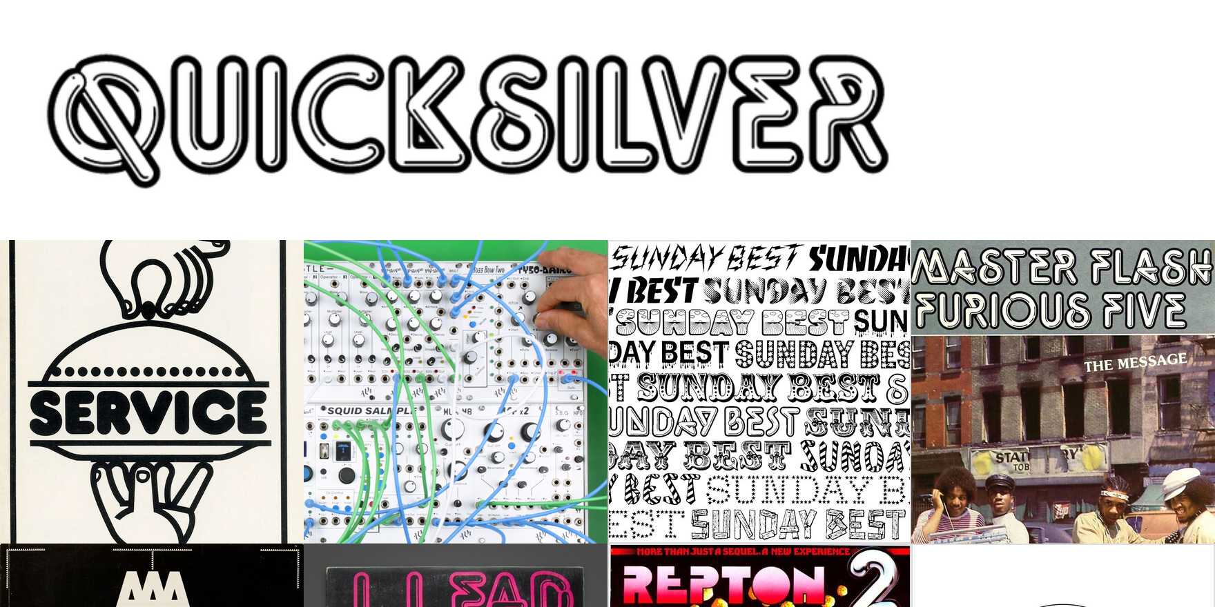 Quicksilver in use - Fonts In Use