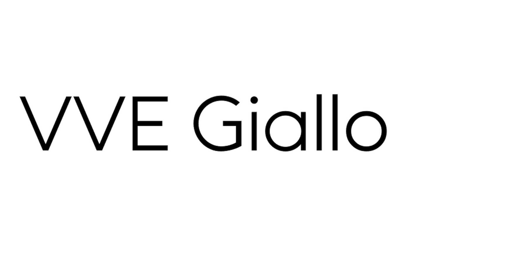 VVE Giallo in use - Fonts In Use
