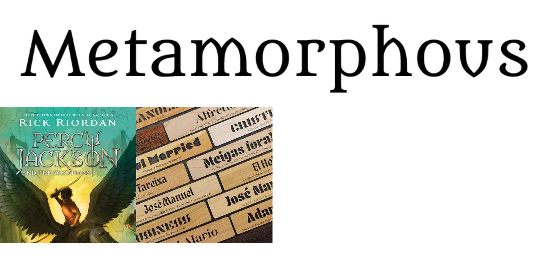 Metamorphous in use - Fonts In Use