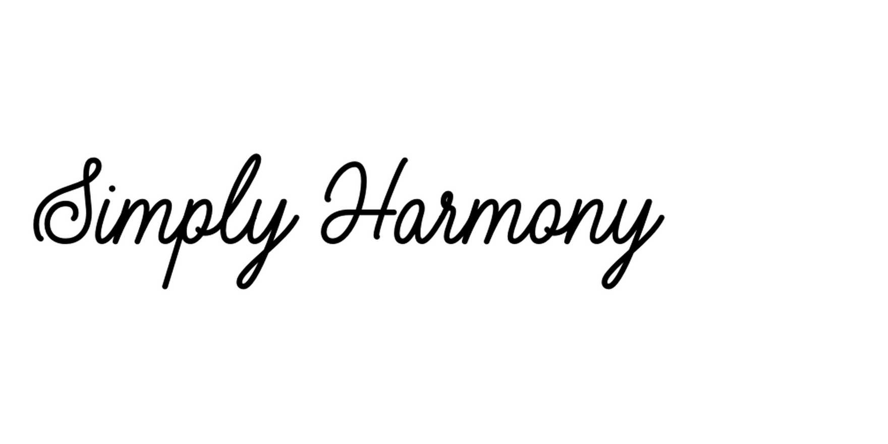 Simply Harmony in use - Fonts In Use