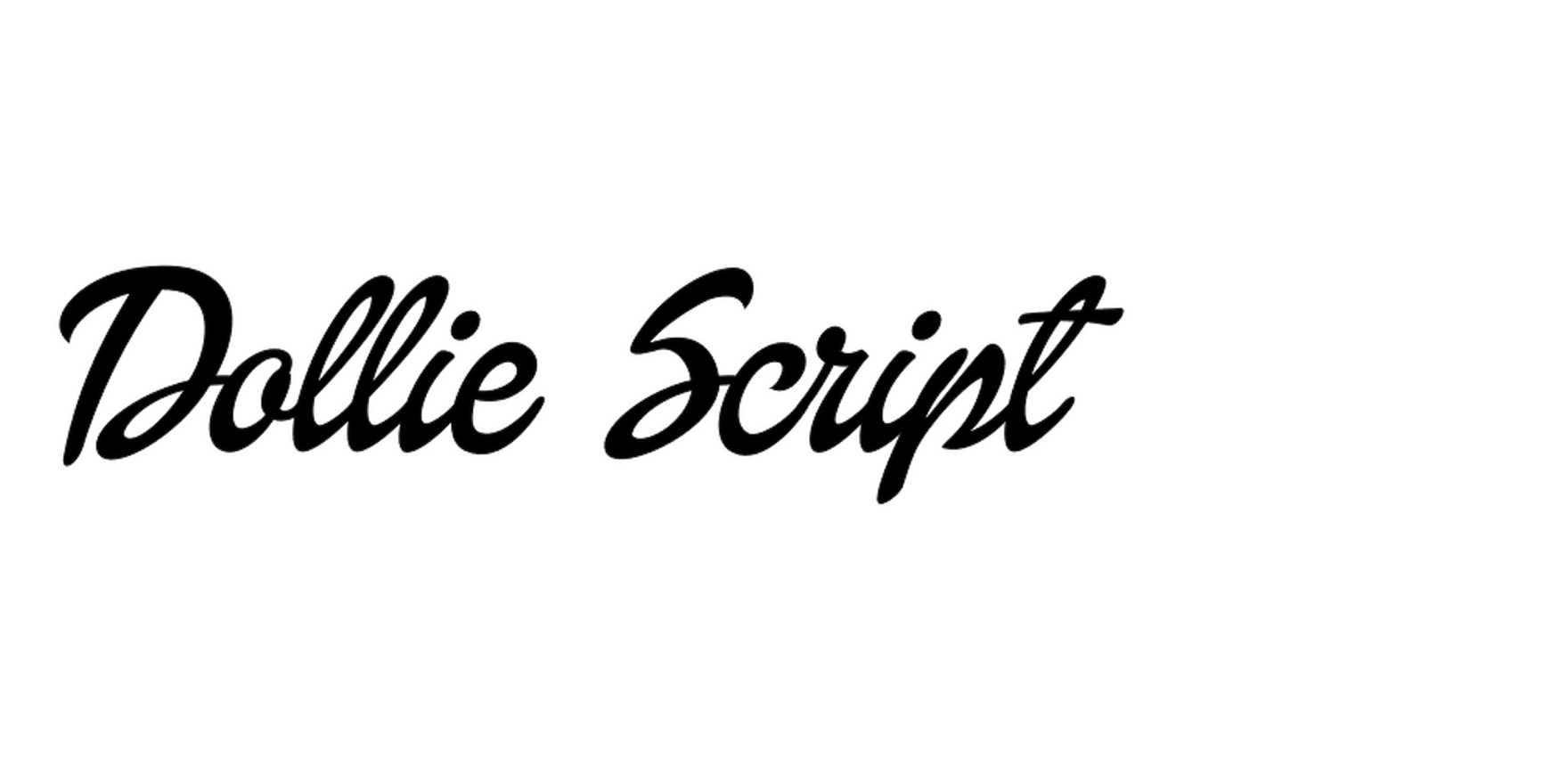 Dollie Script in use - Fonts In Use