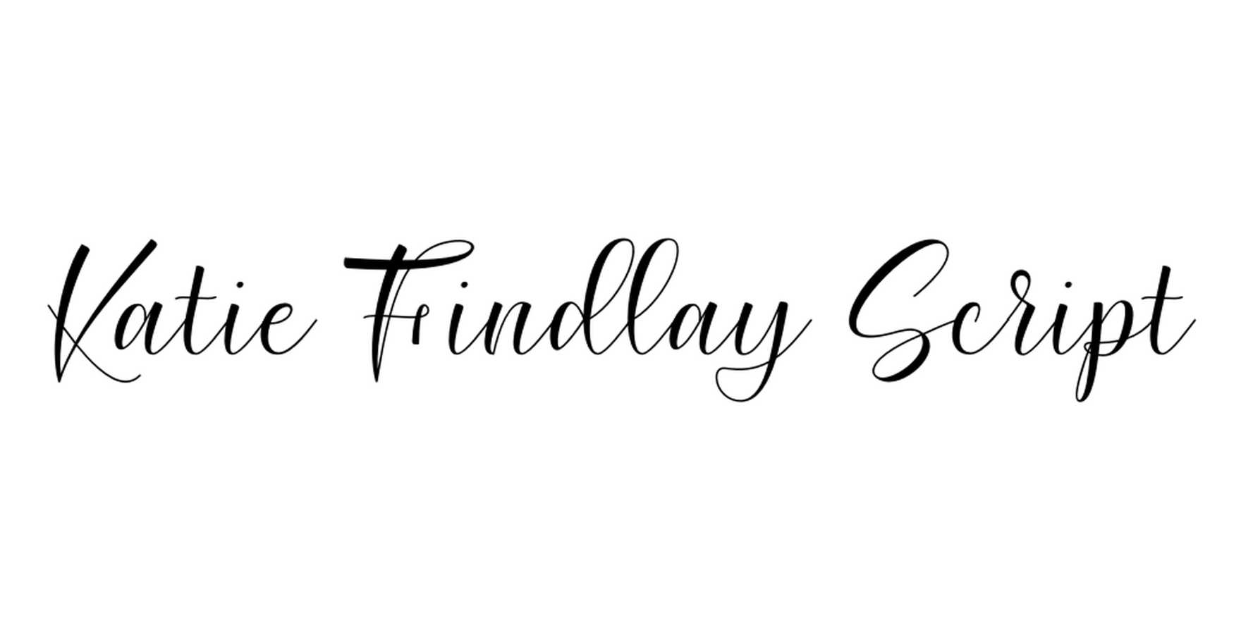 Katie Findlay Script in use - Fonts In Use
