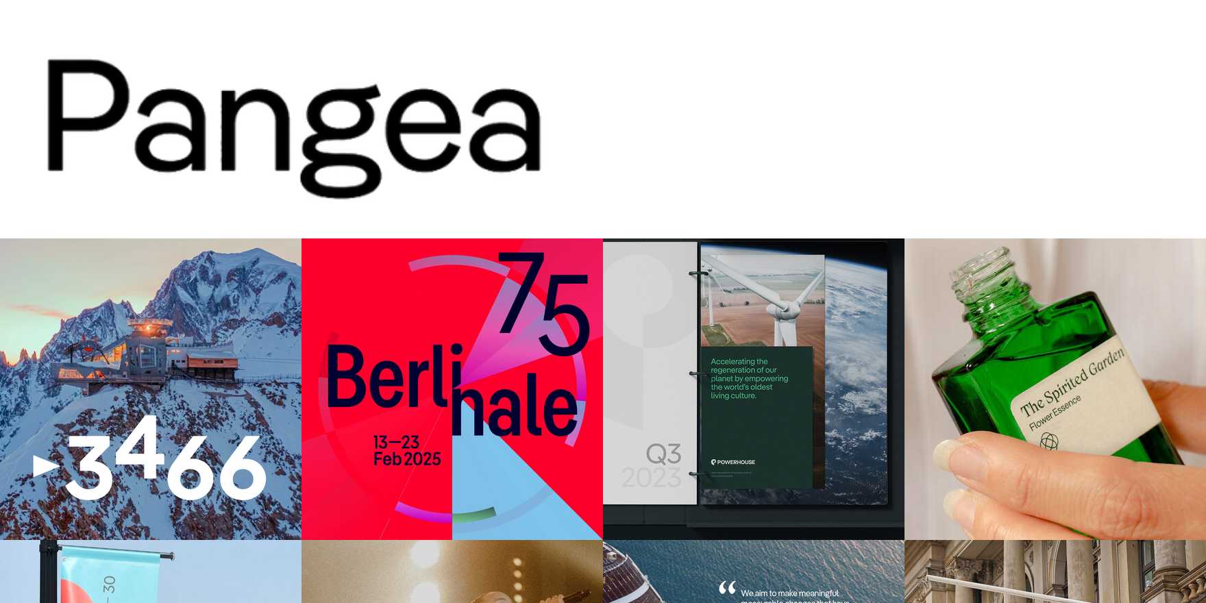 Pangea in use - Fonts In Use