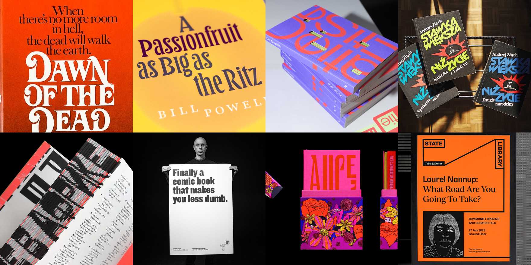 Literature - Fonts In Use