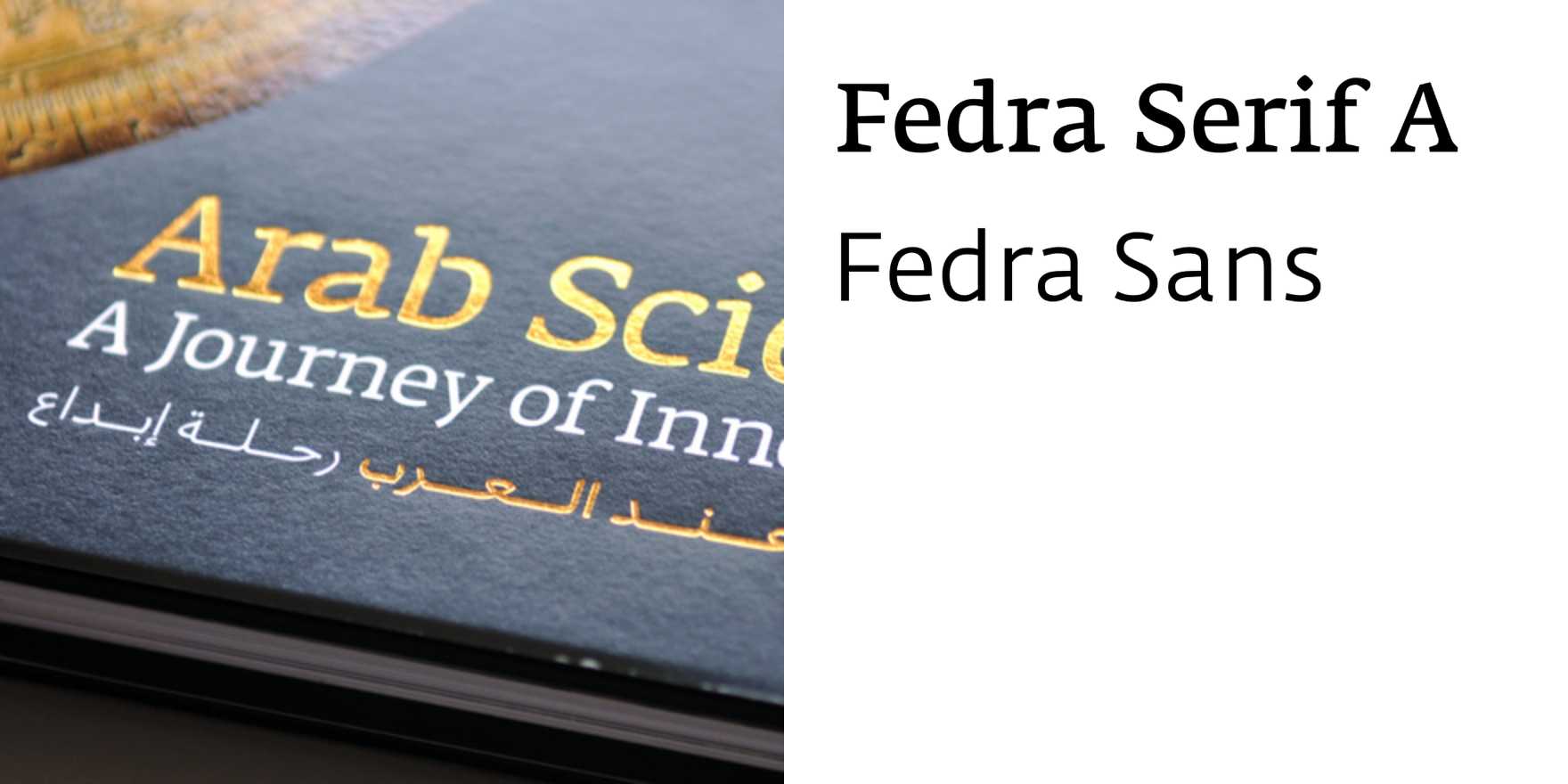 Arab Science: A Journey of Innovation - Fonts In Use