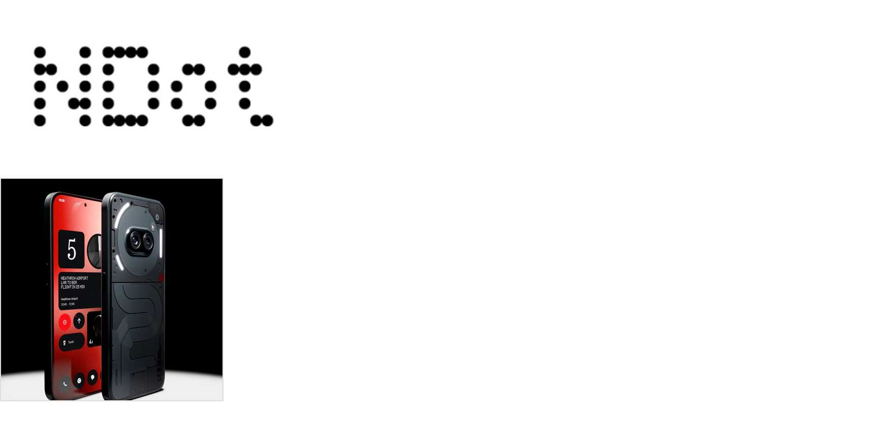 NDot in use - Fonts In Use