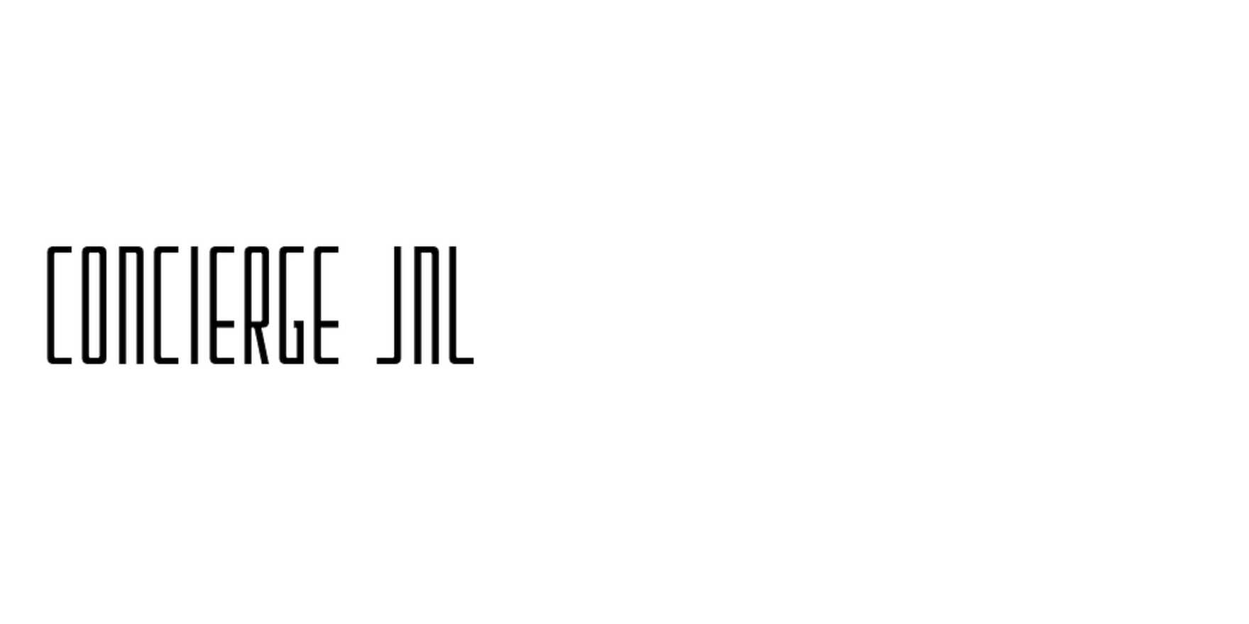 Concierge JNL in use - Fonts In Use