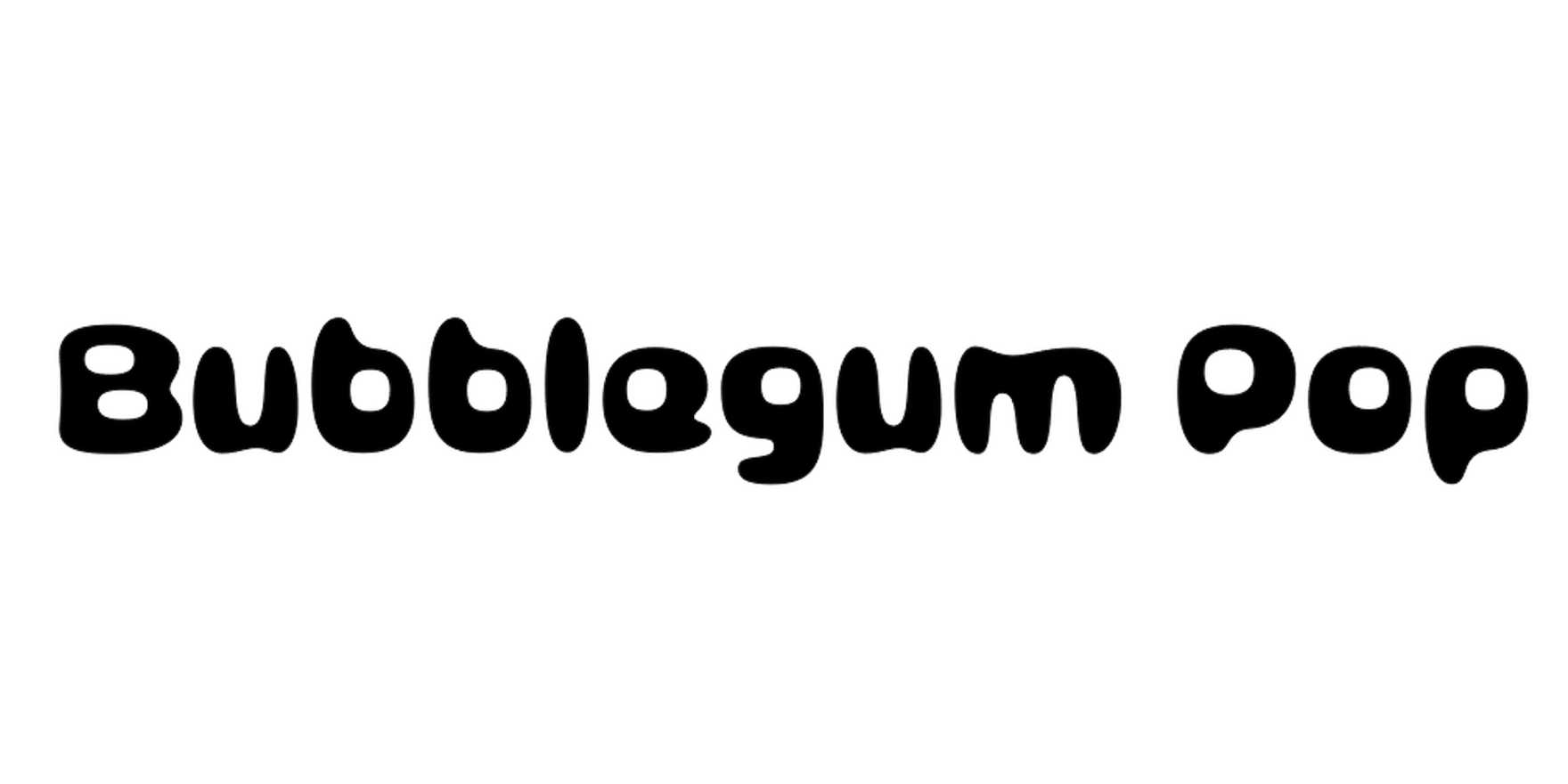 Bubblegum Pop in use - Fonts In Use