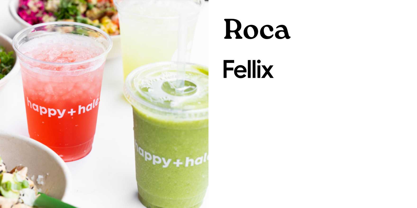 Happy + Hale branding - Fonts In Use