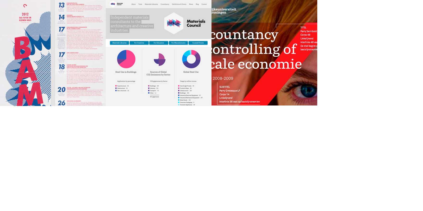 SET UNO - Fonts In Use