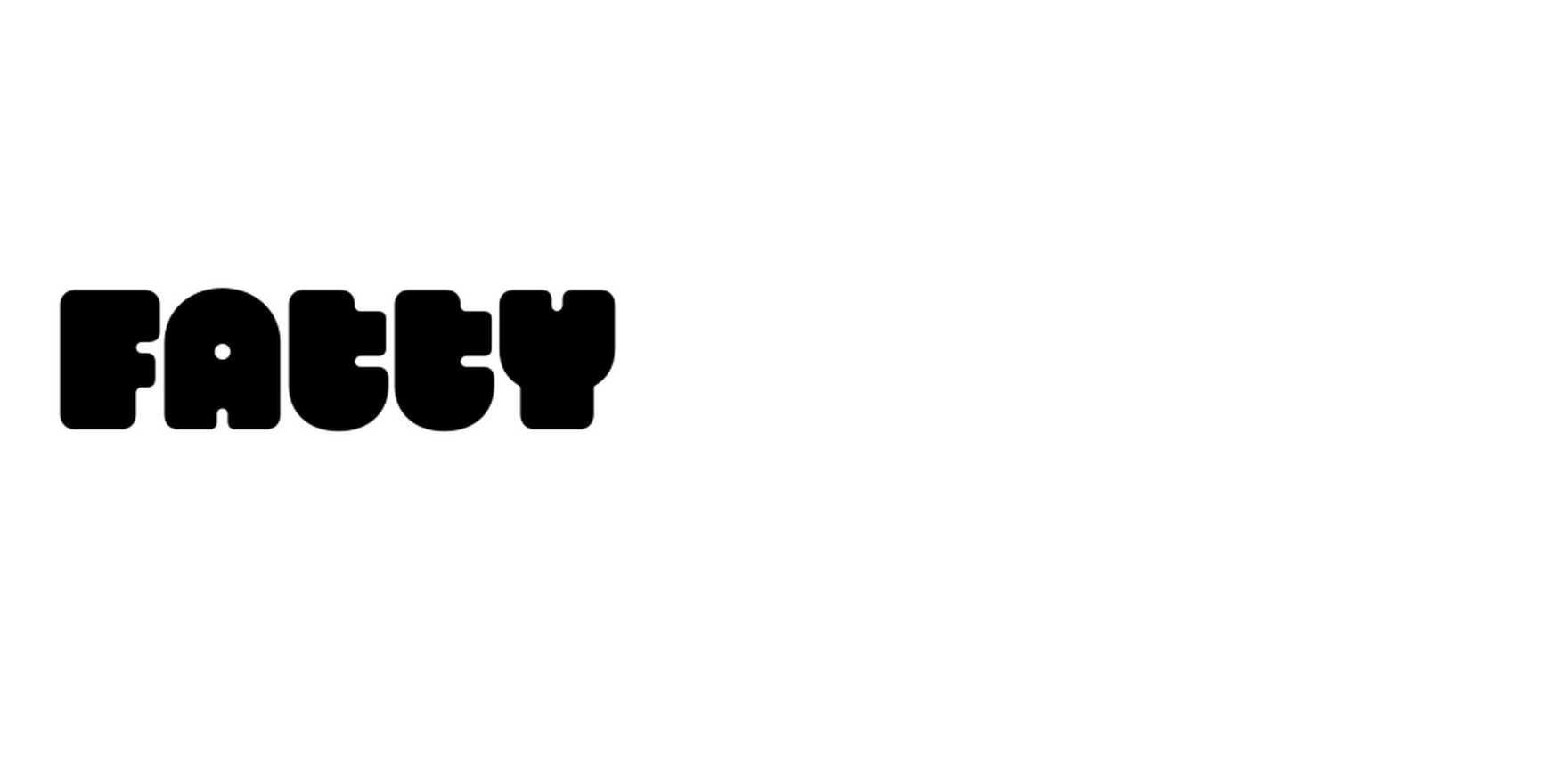 Fatty in use - Fonts In Use