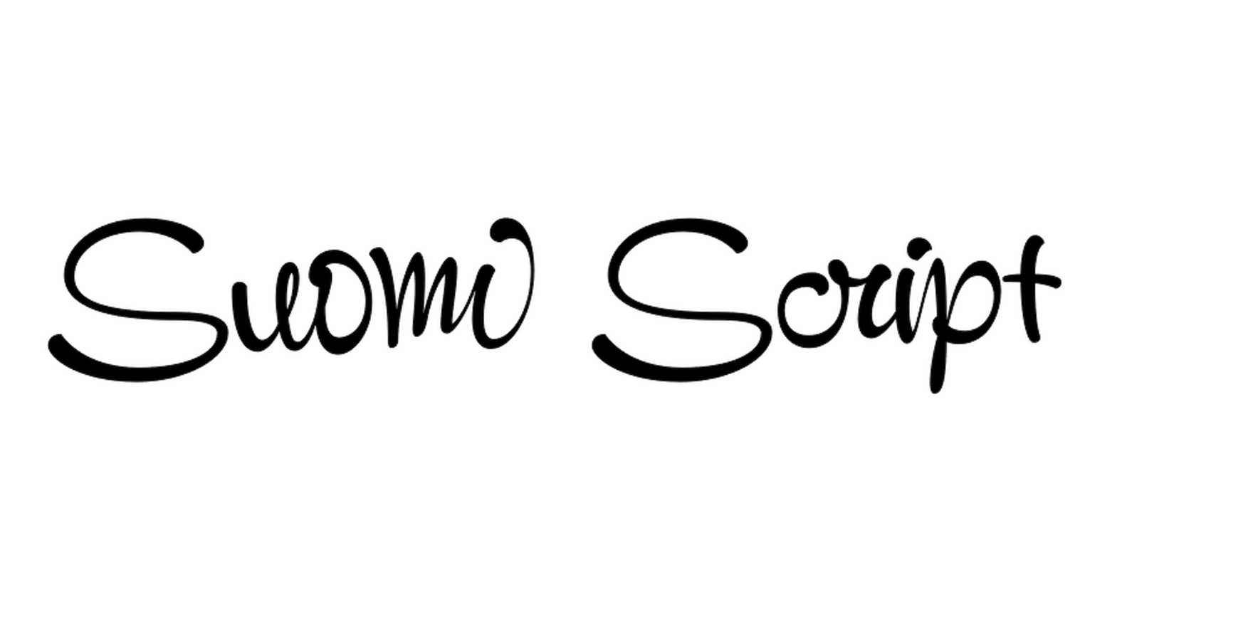 Suomi Script (Suomi) in use - Fonts In Use