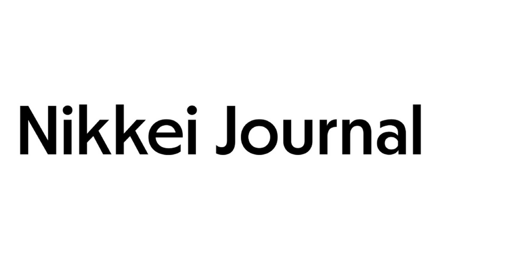 Nikkei Journal in use - Fonts In Use