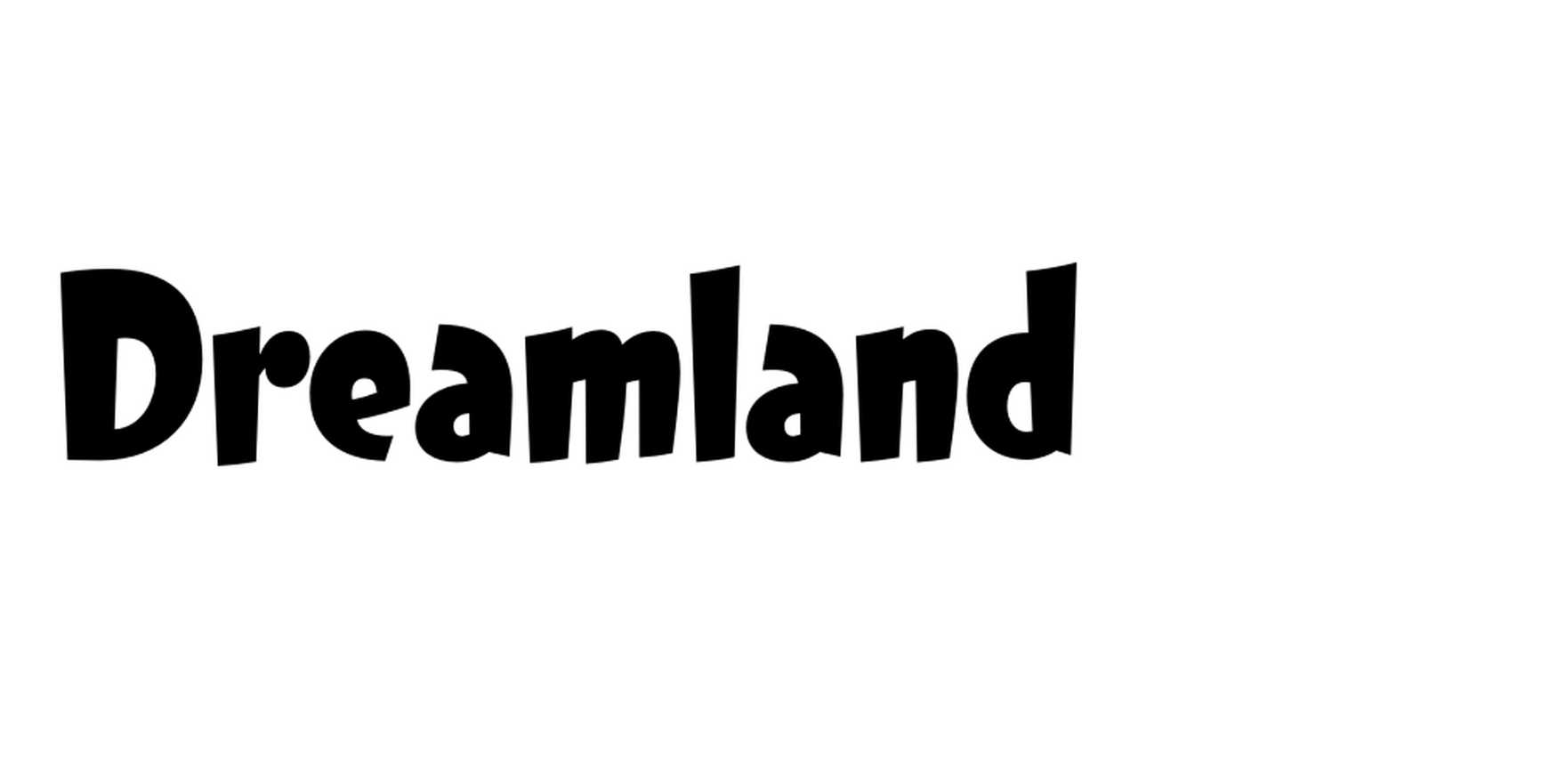Dreamland in use - Fonts In Use