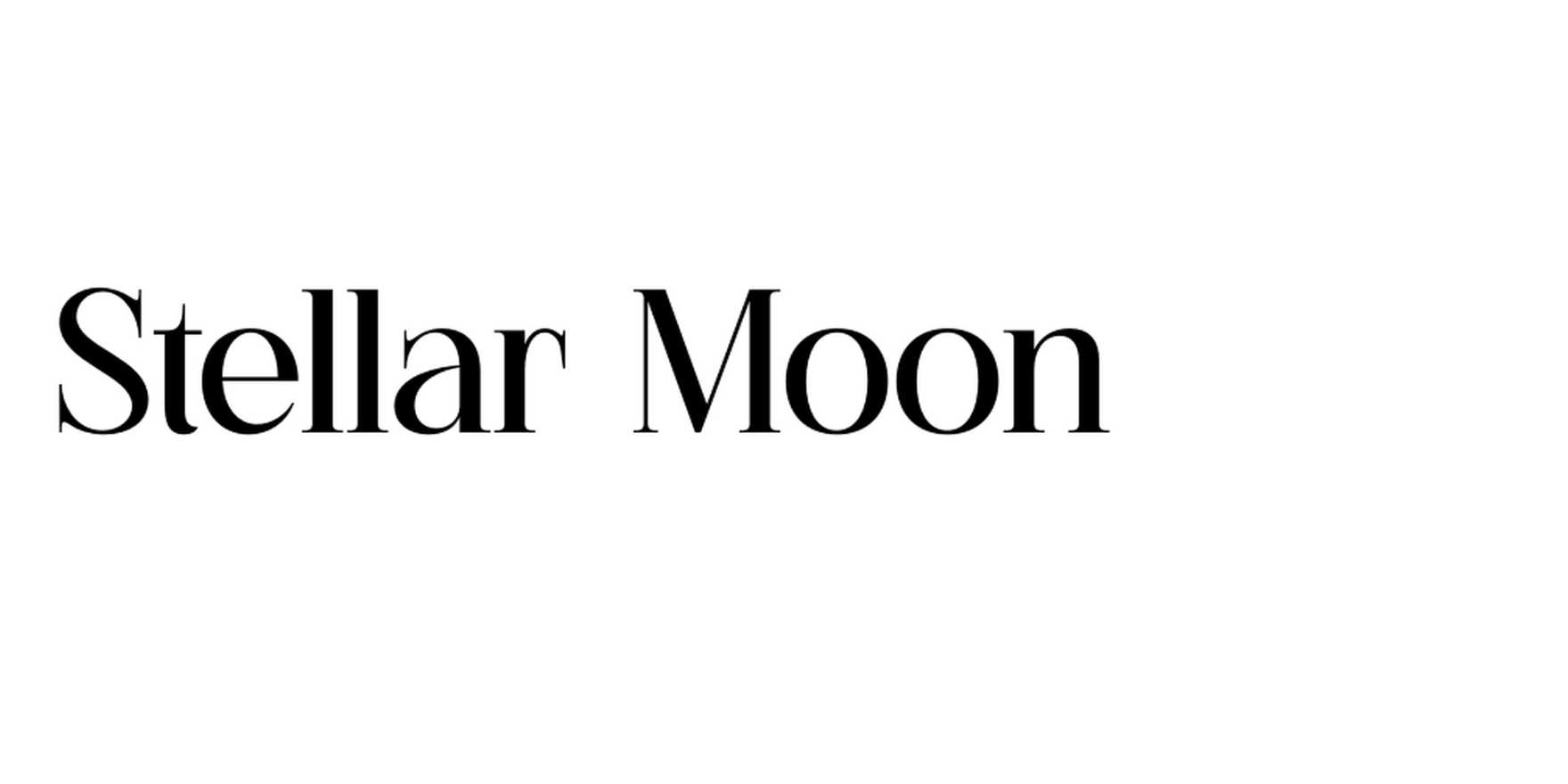 Stellar Moon in use - Fonts In Use