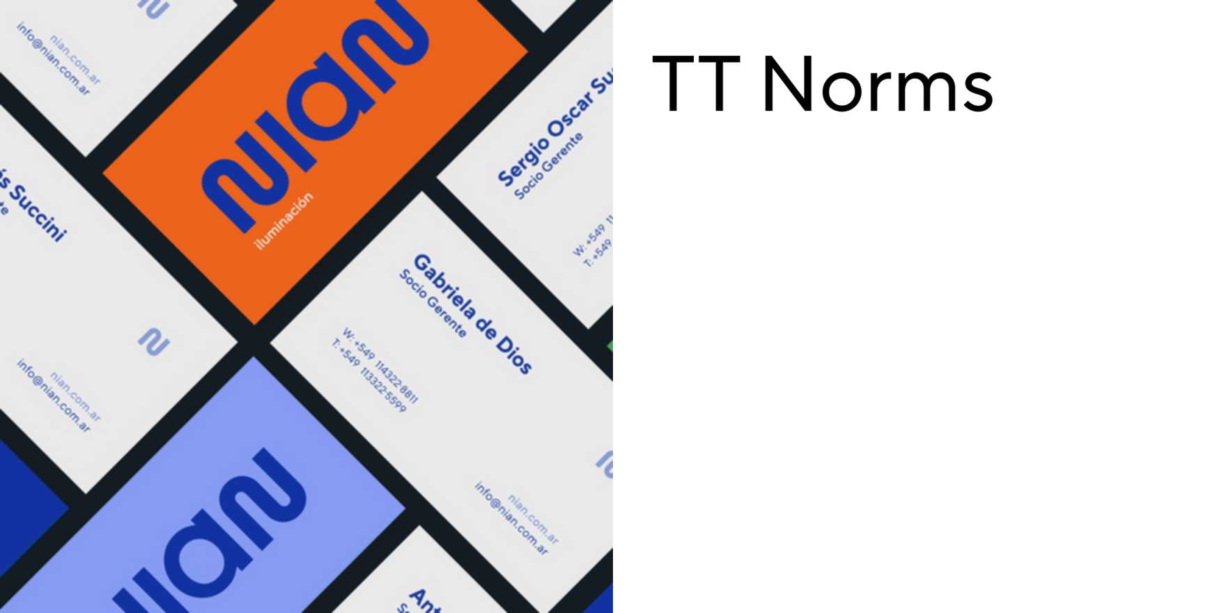 Nian - Fonts In Use