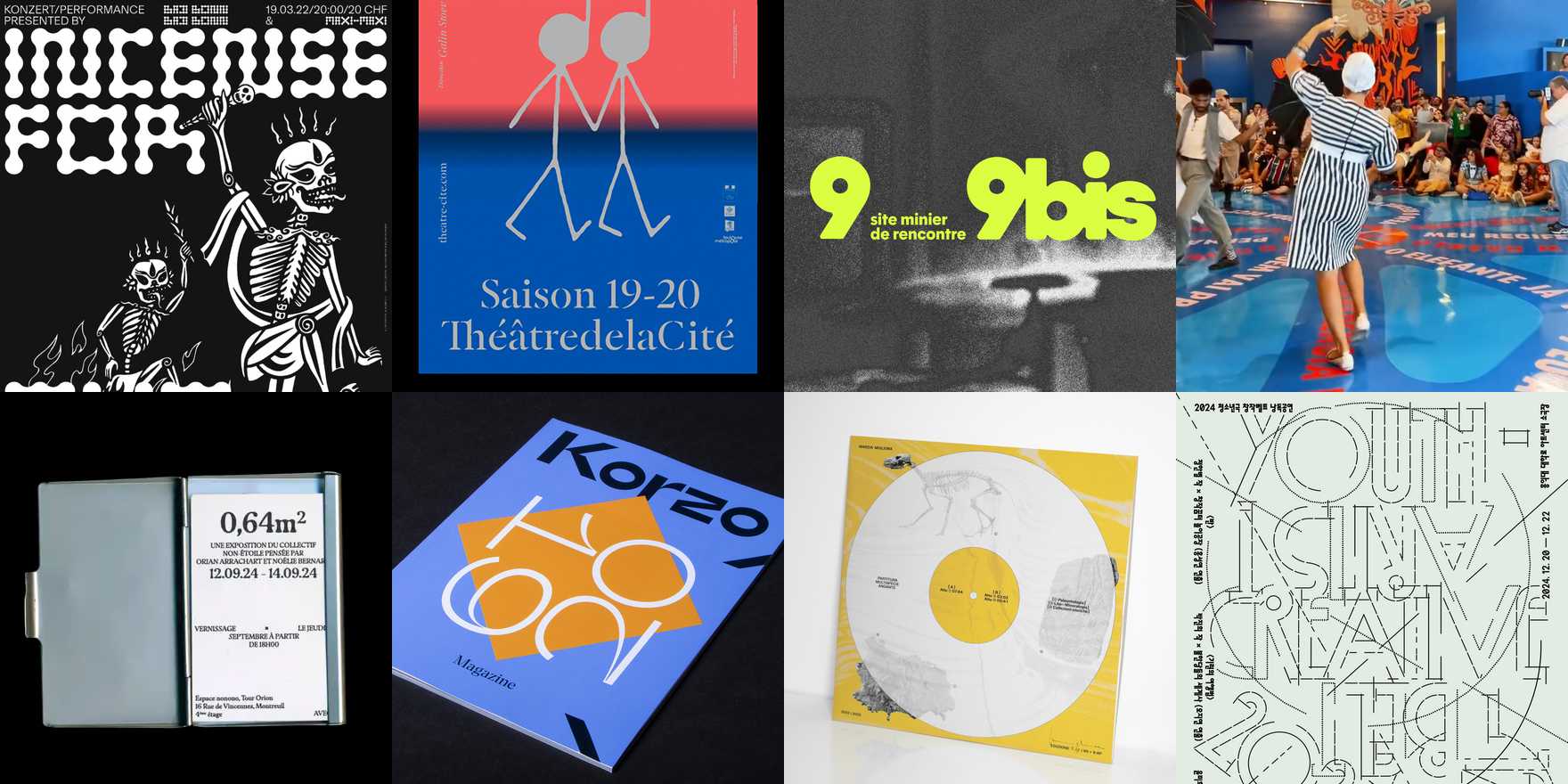 Performing Arts - Fonts In Use