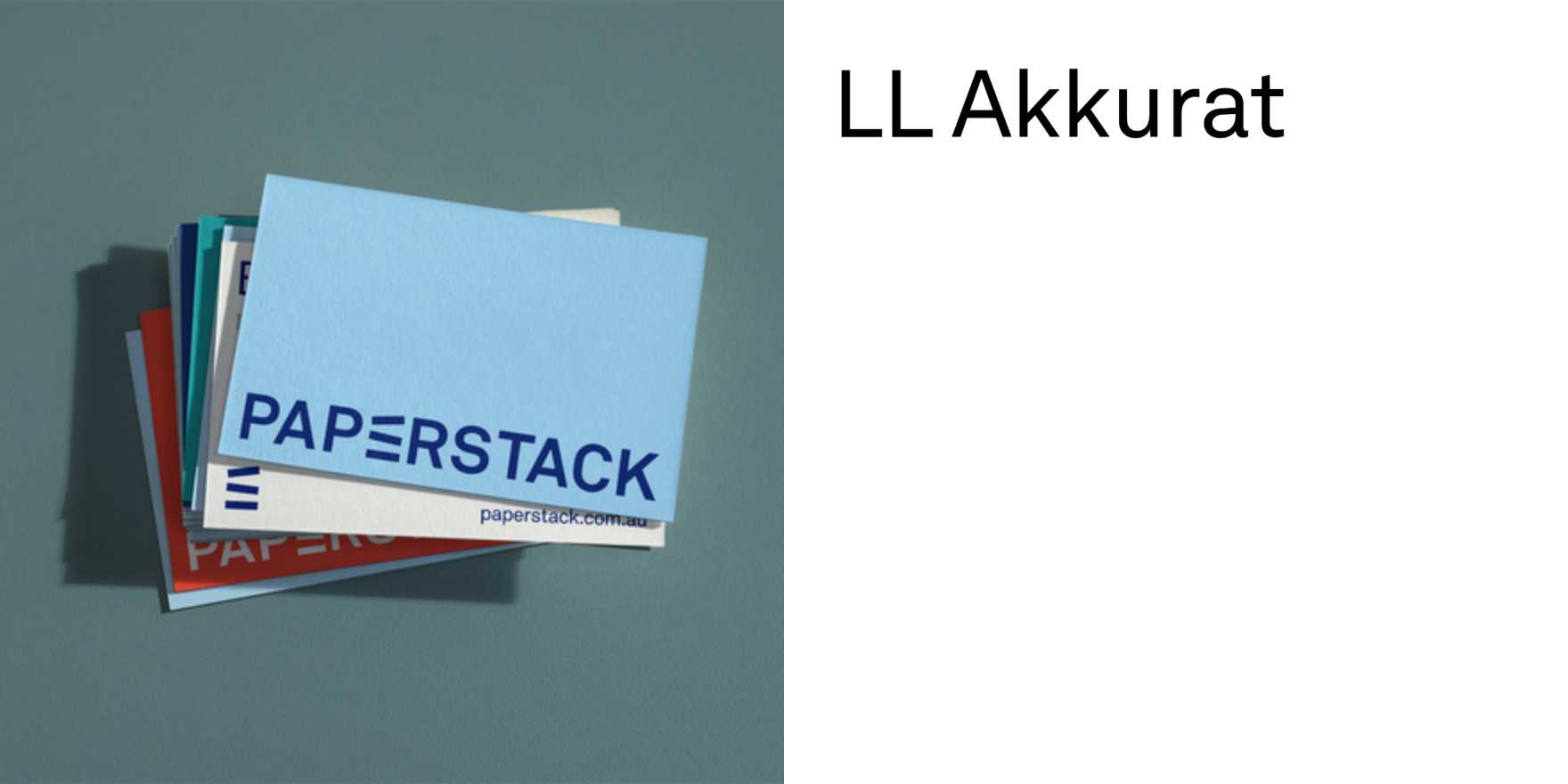 Paperstack - Fonts In Use