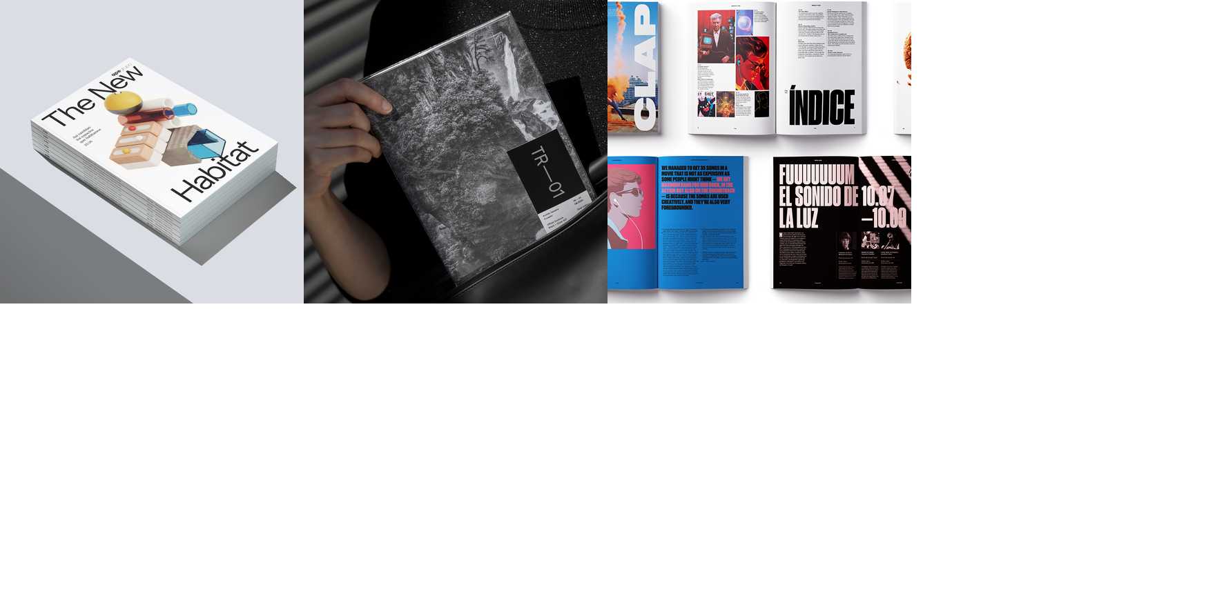 Publication - Fonts In Use