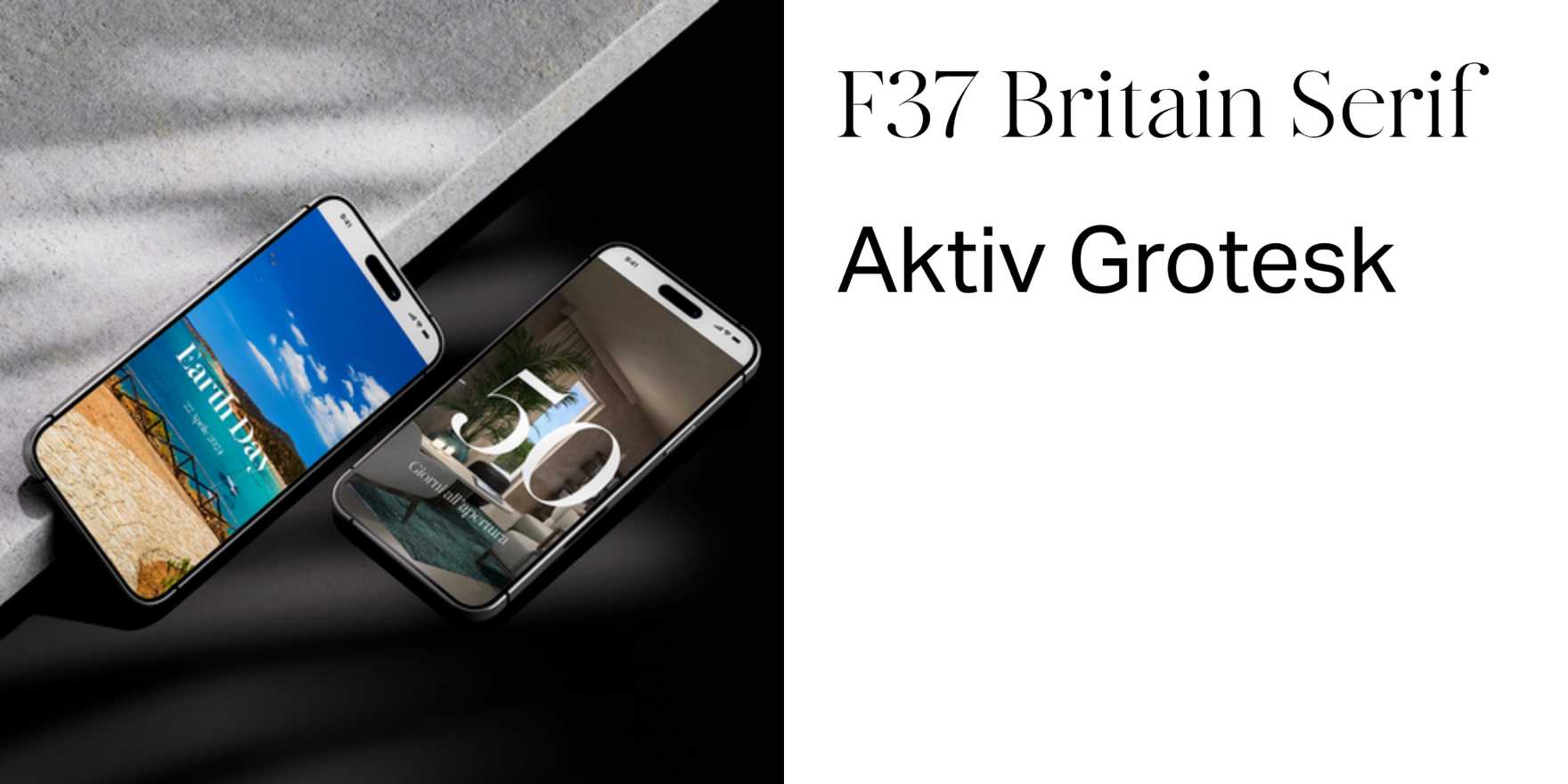 Veridia Resort website - Fonts In Use