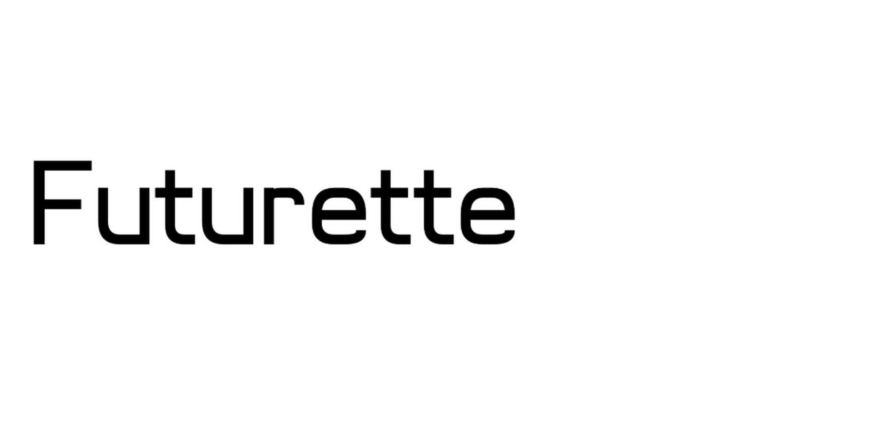 Futurette in use - Fonts In Use