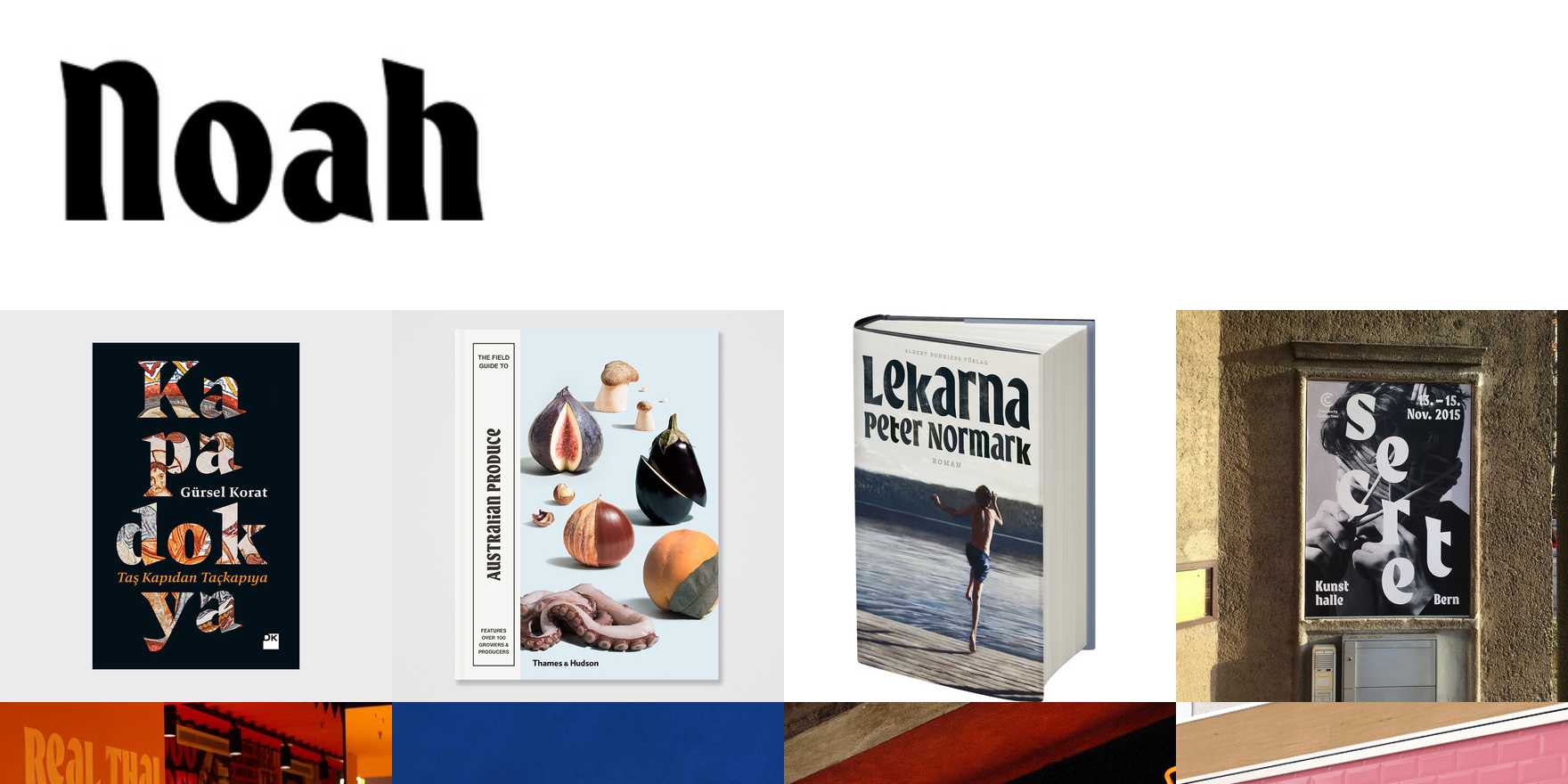 Noah (Alias) in use - Fonts In Use