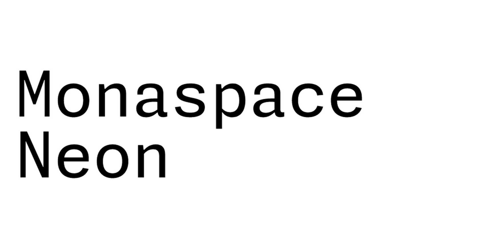 Monaspace Neon in use - Fonts In Use