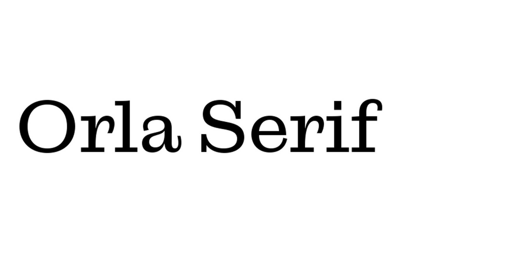 Orla Serif in use - Fonts In Use
