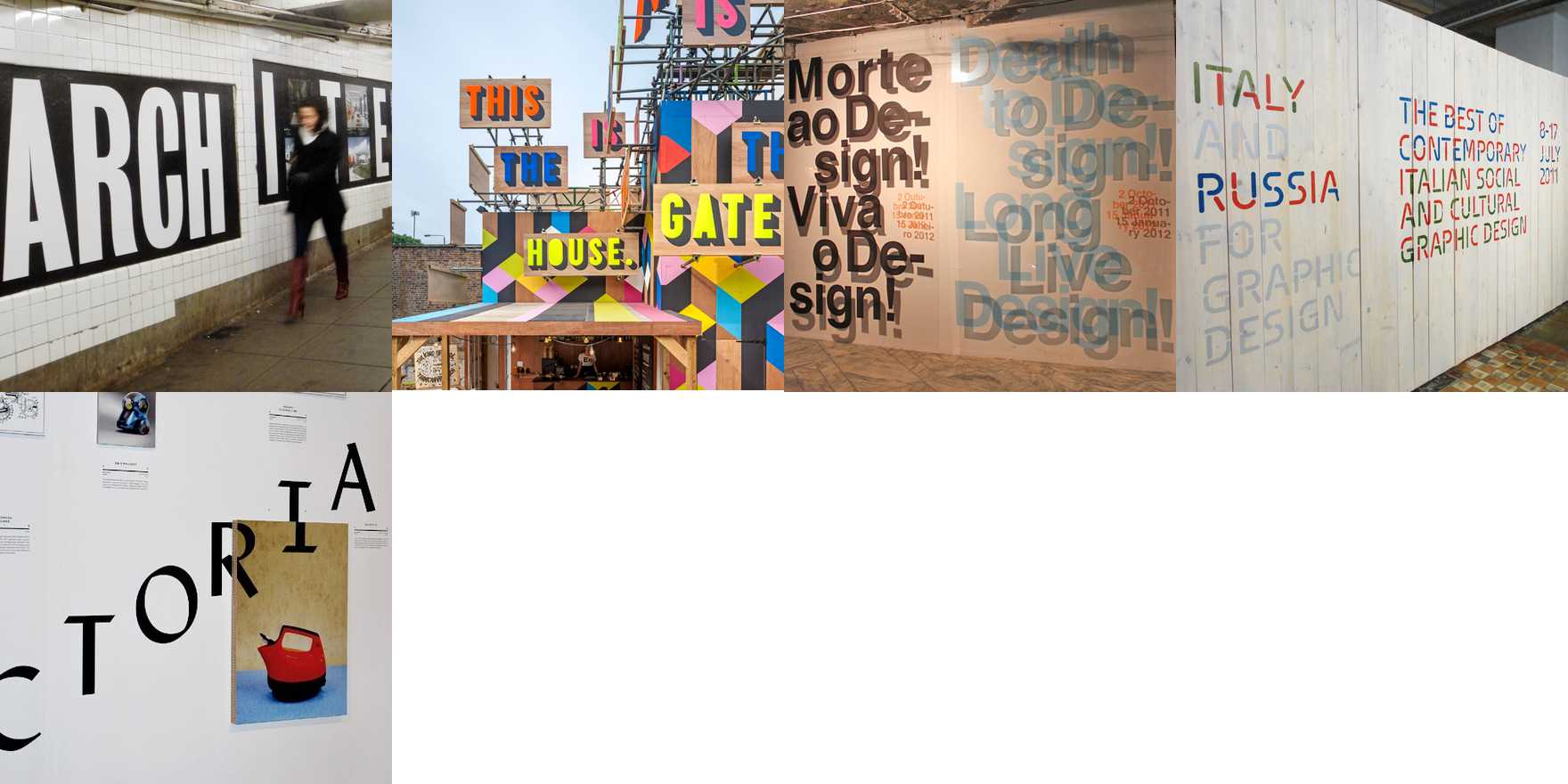 Exhibition - Fonts In Use