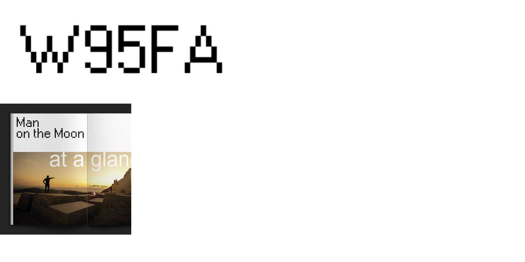 W95FA in use - Fonts In Use