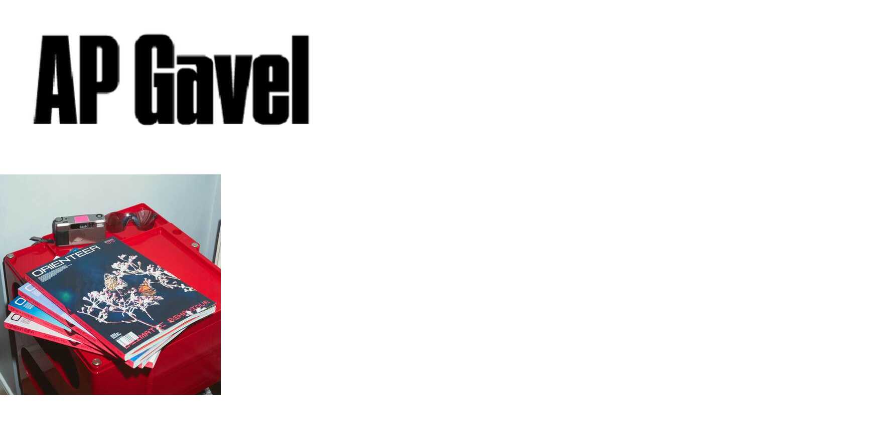 AP Gavel in use - Fonts In Use