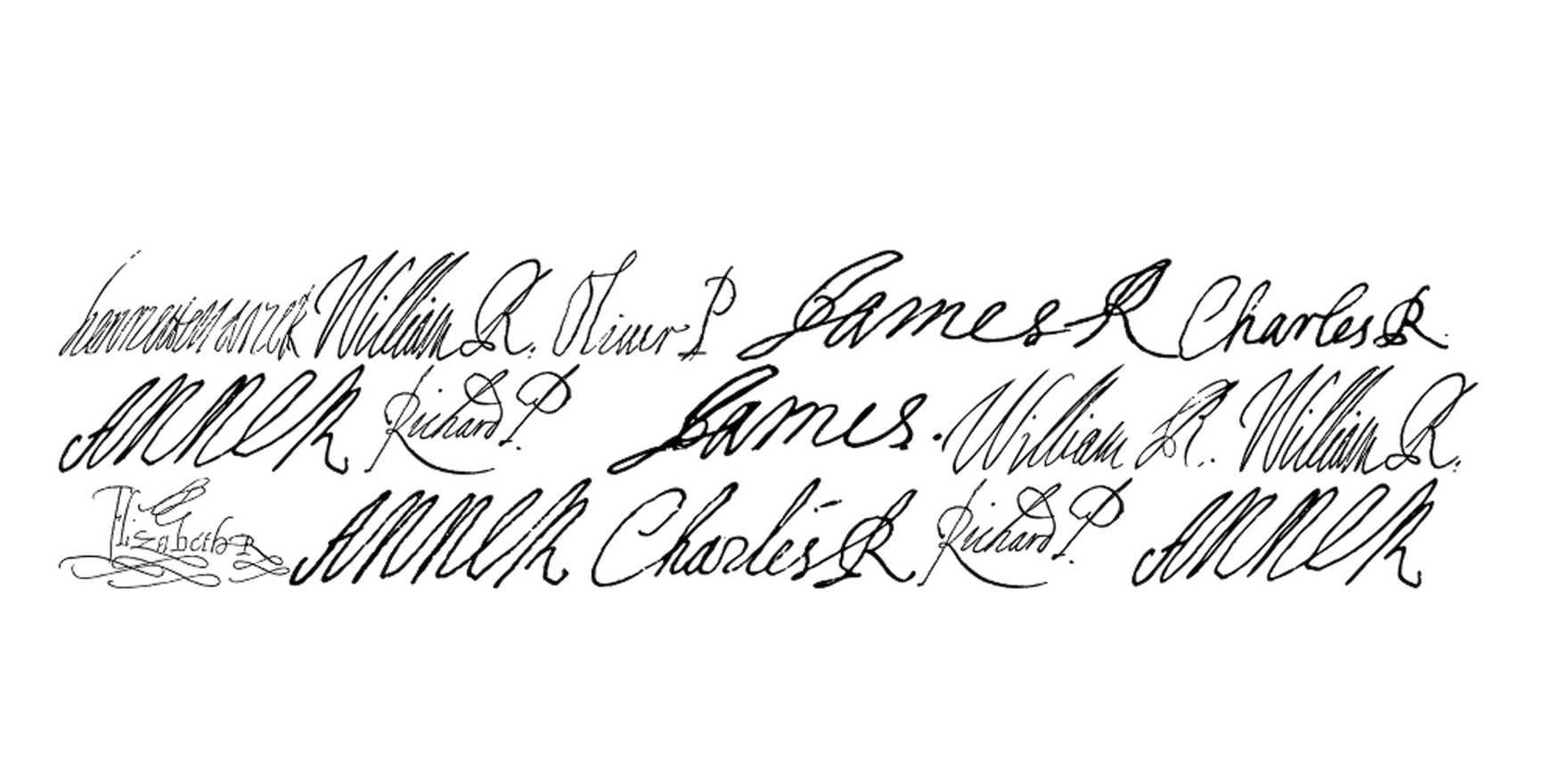 English Monarchs in use - Fonts In Use