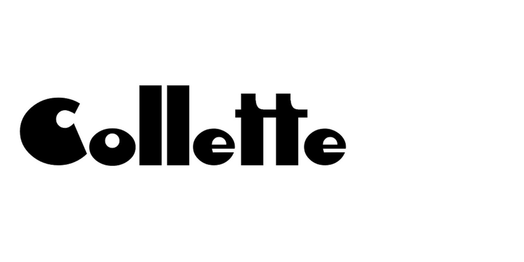 Collette in use - Fonts In Use