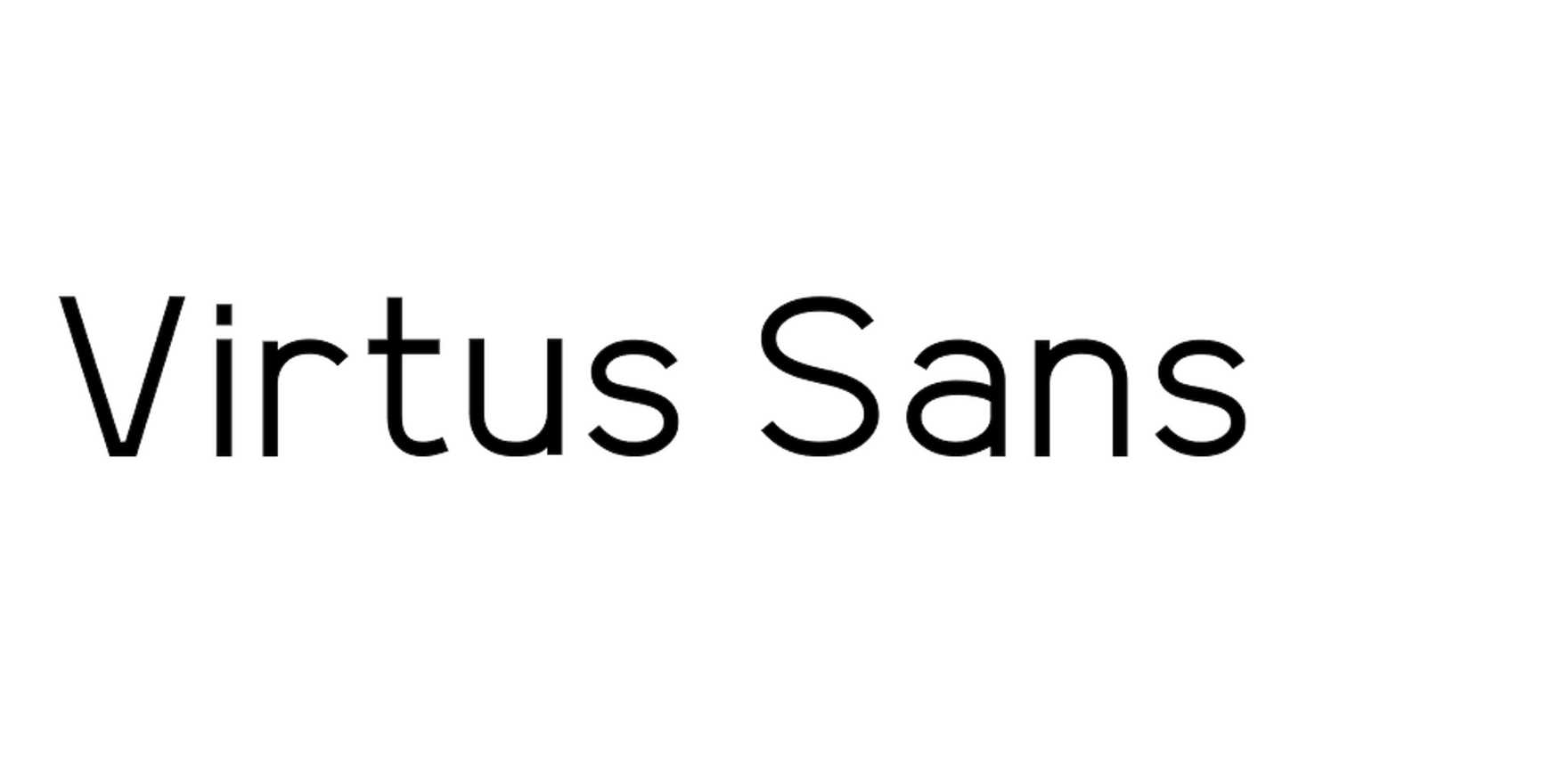 Virtus Sans in use - Fonts In Use